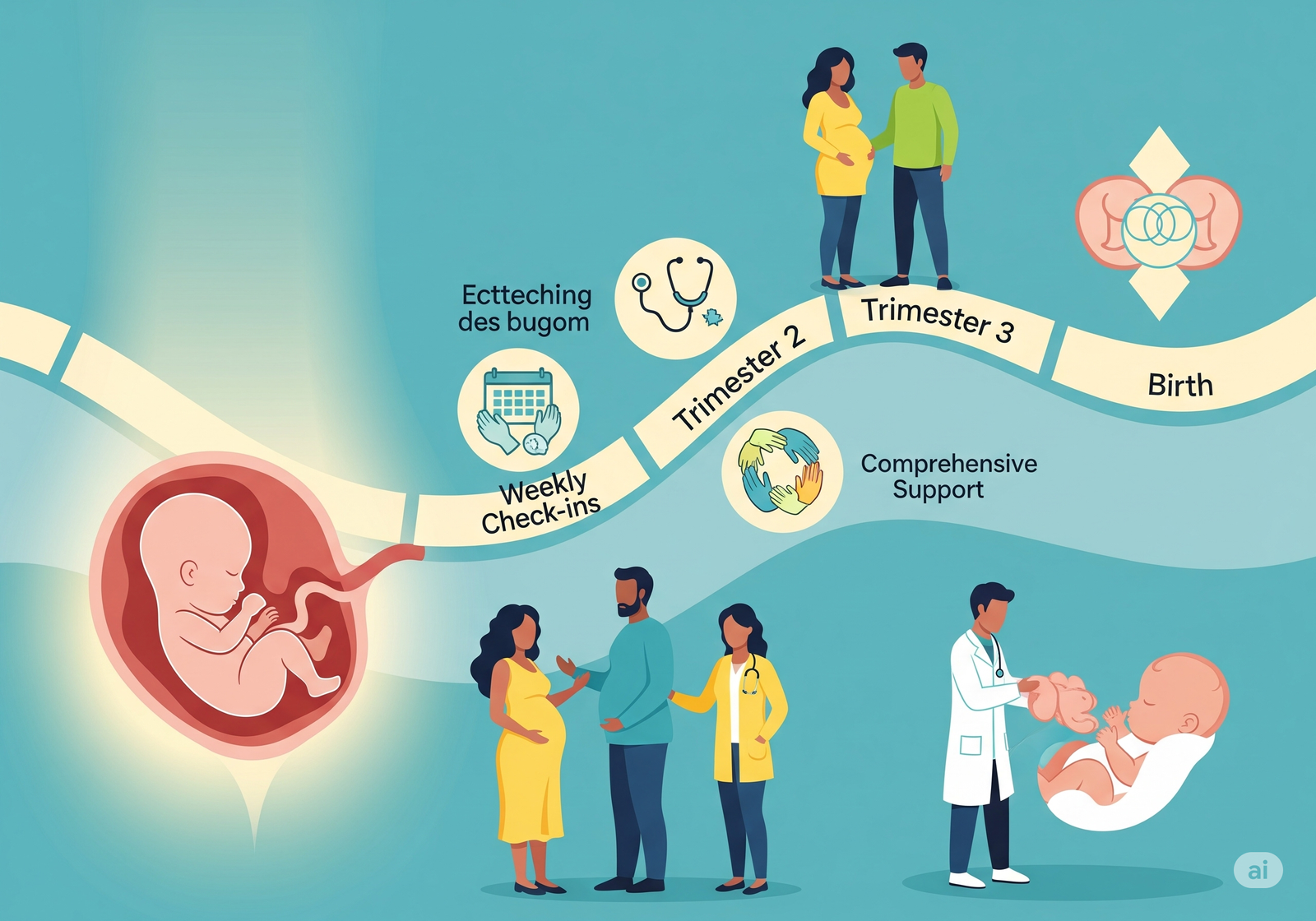 Mindful Mumma Journey - IVF & Pregnancy Support